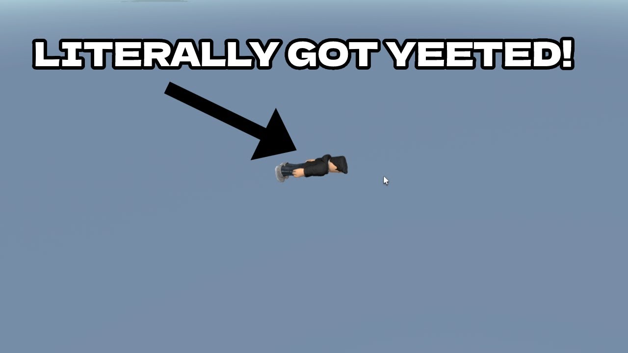 People Getting Yeeted/Flung (Natural Disaster) - YouTube