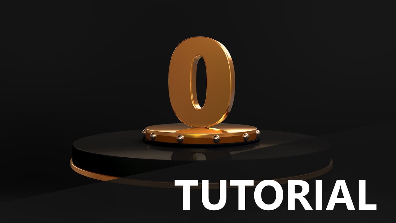 Numbers 0 Loop Animation | Tutorial | Motion Treat - YouTube