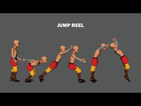 Animation | Jump Reel 1 - YouTube