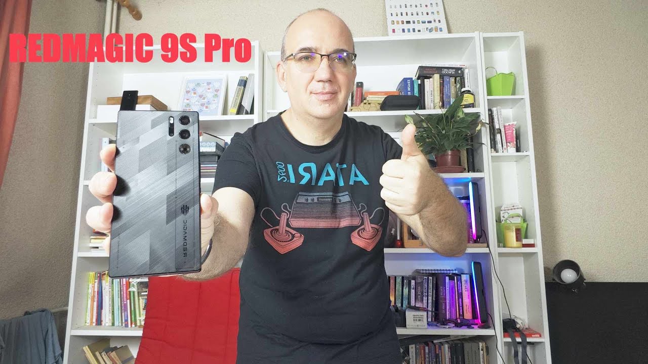REDMAGIC 9S Pro: smartphone de gaming cu Snapdragon 8 Gen 3 - YouTube