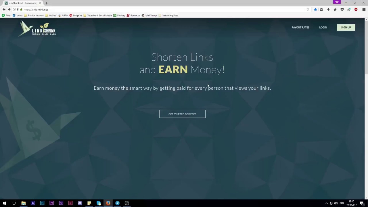 Earn Bitcoin with Link shortener | Shorten Link | best URL Shortener ...