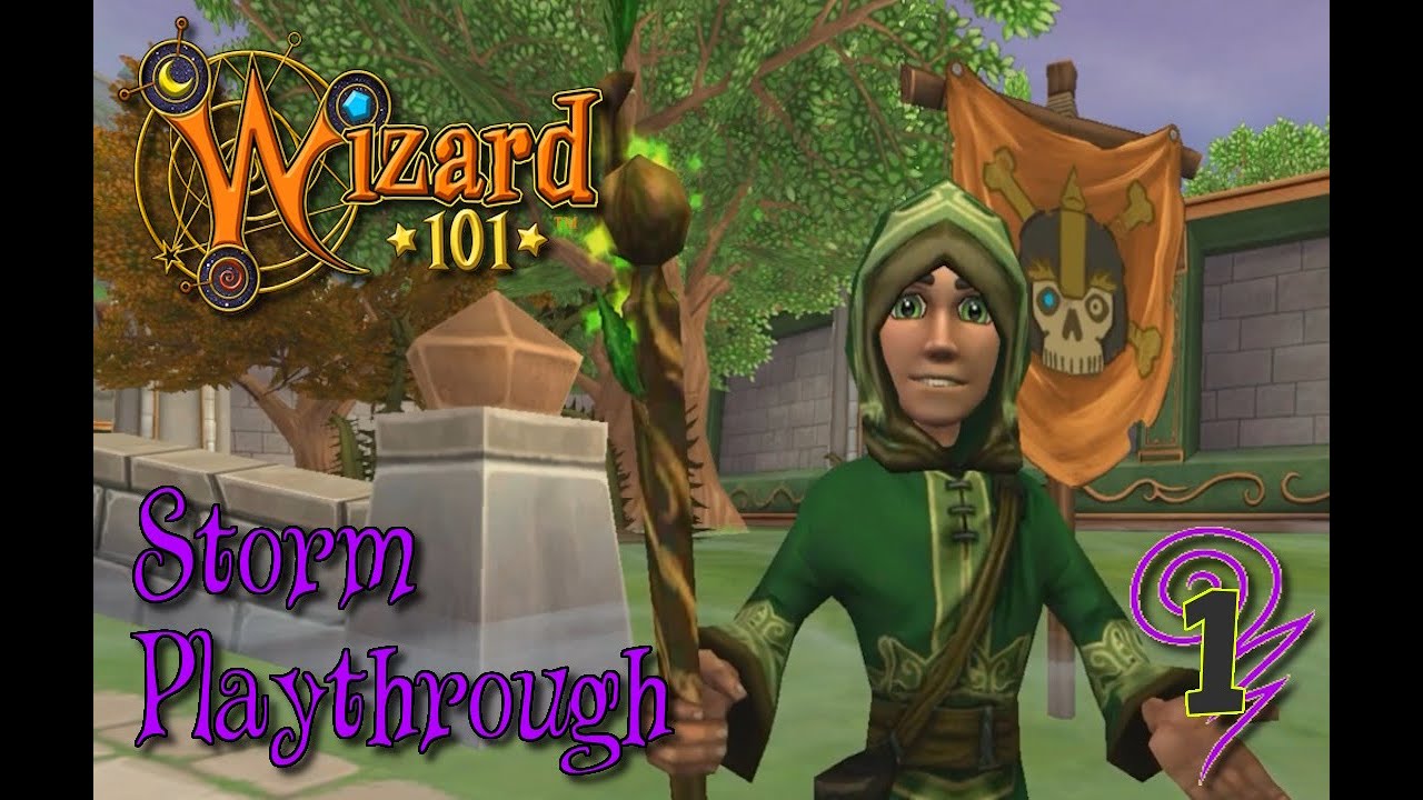 Wizard101 Storm | Ep 1: Unicorn Way - YouTube