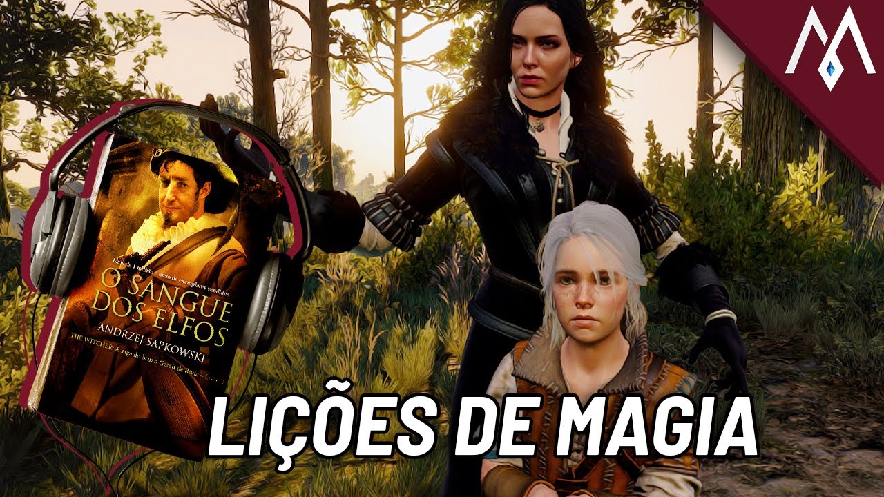 Yennefer ensina Ciri no templo de Melitele | Audionovela Polonesa de ...