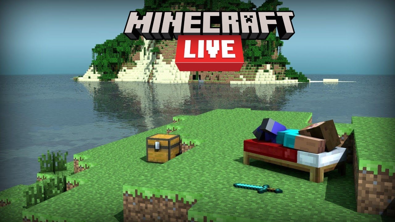 Minecraft Building a New World Part 3 (Live) - YouTube