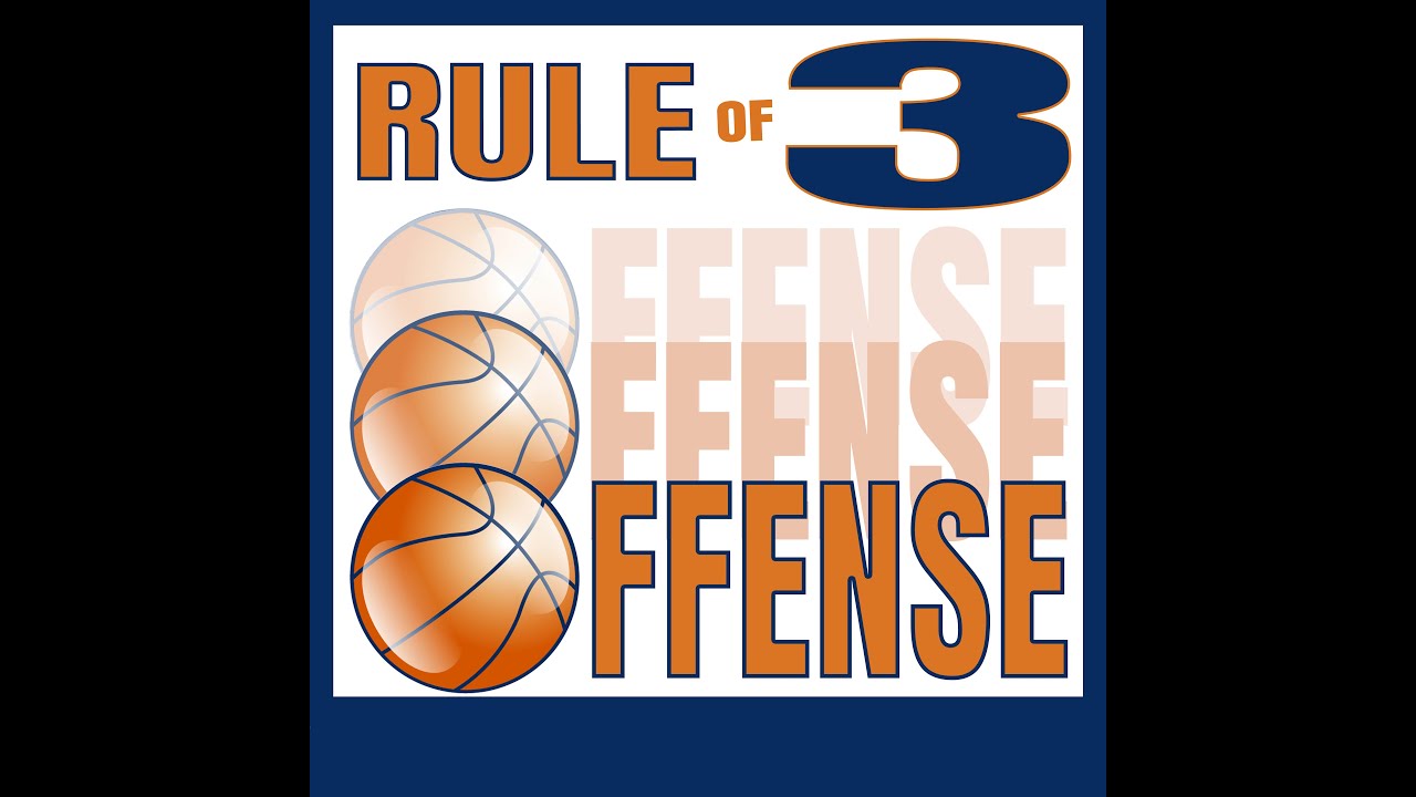 Rule of 3 Offense Lesson - YouTube