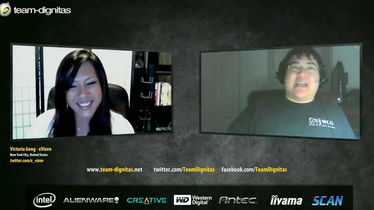 xVixen Gets Personal: W/ Dignitas Scarra - YouTube