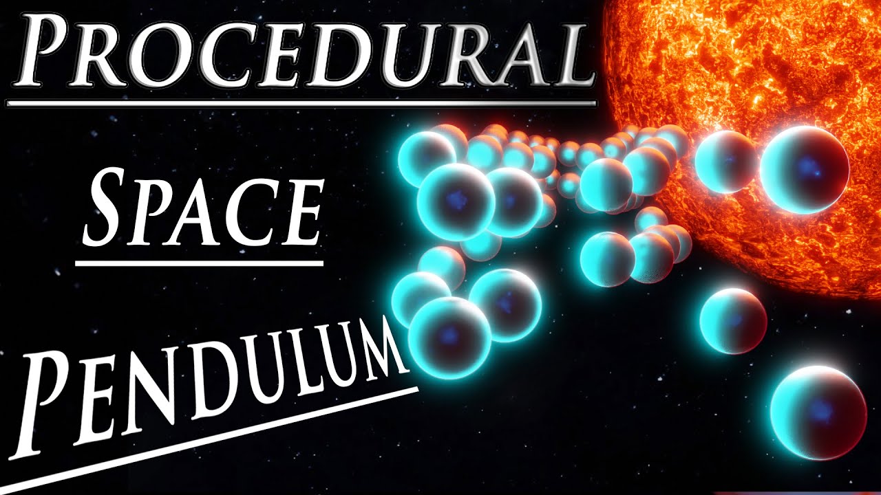 Blender & Davinci Resolve - Space Pendulum. - YouTube