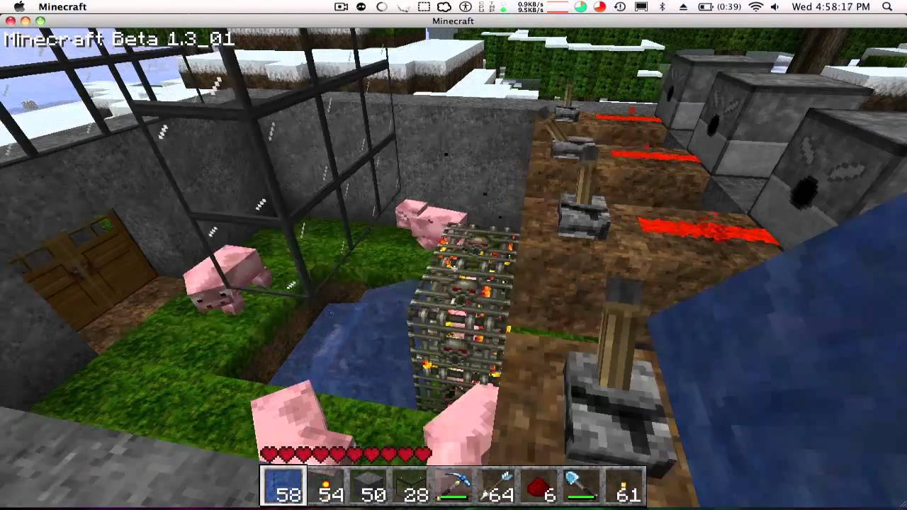 How to make a Minecraft Mob Harvester - YouTube