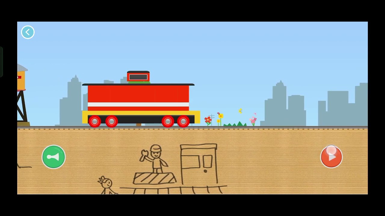 Labo Lado Train Bruno and Thomas by Kafeel - YouTube