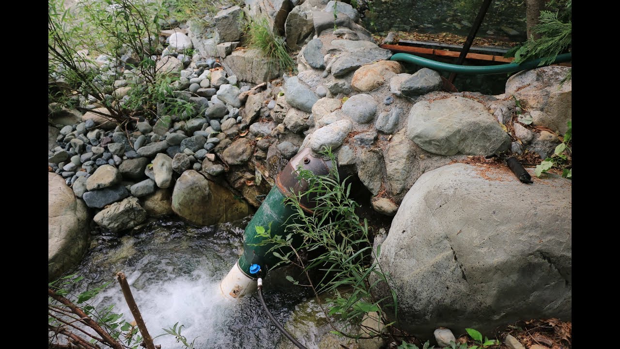 Ultra Low Head Micro Hydro Power Stream Youtube Profile For Ultra Low