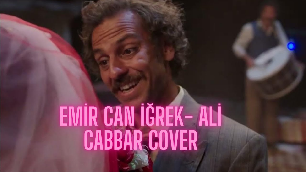 Emir Can İğrek - Ali Cabbar Piano Cover Lyrics - YouTube
