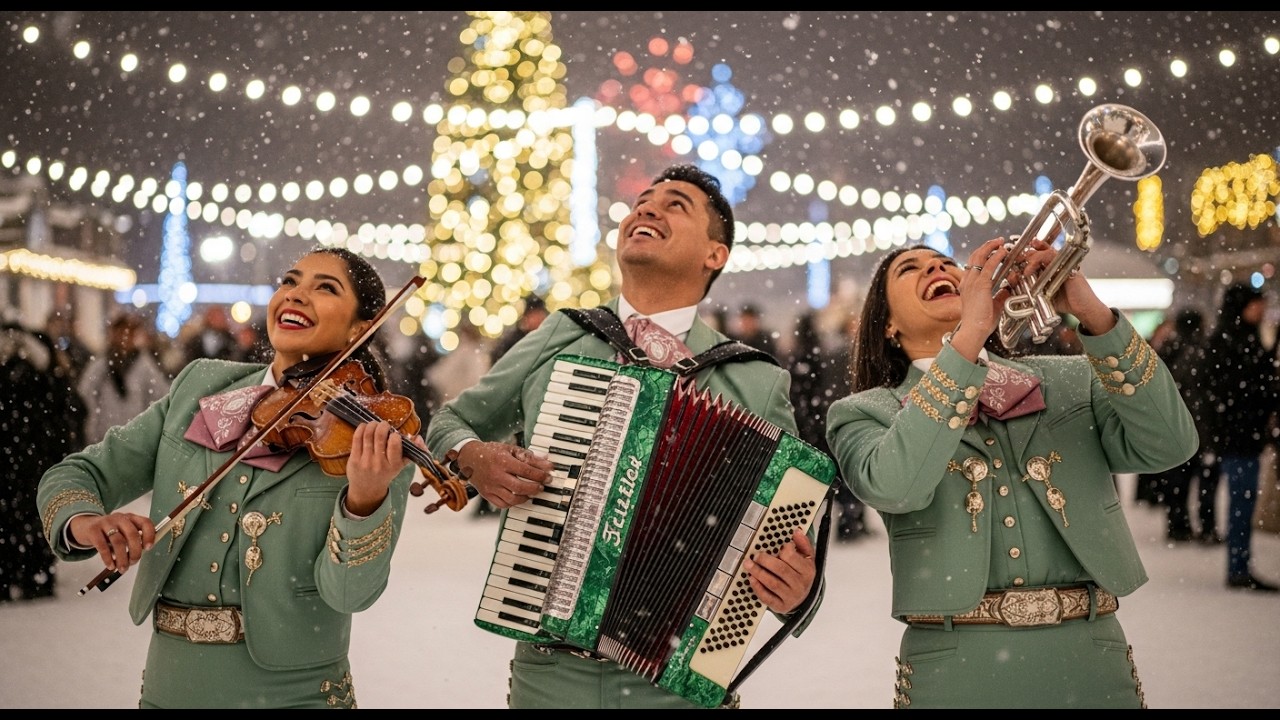 Mexican Music Mariachi Ranchera with Guitar, Trumpet, Violin and ...