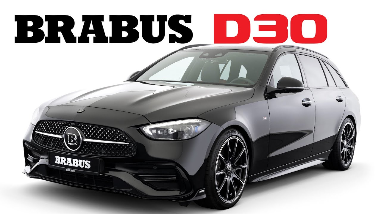 Daily Driving Re-Imagined | BRABUS D30 - YouTube