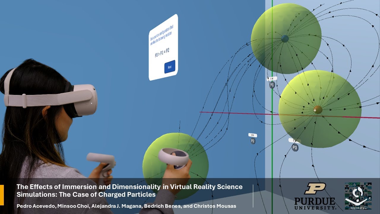 The Effects of Immersion and Dimensionality in Virtual Reality Science ...