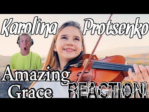 Karolina Protsenko - Amazing Grace *REACTION!* 🔥 - YouTube