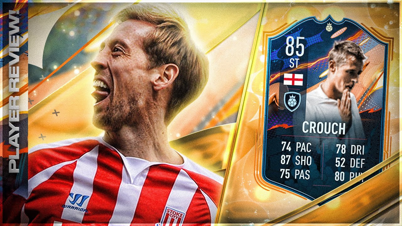 HERO CARD - 85 RATED PETER CROUCH PLAYER REVIEW - FIFA 23 ULTIMATE TEAM ...