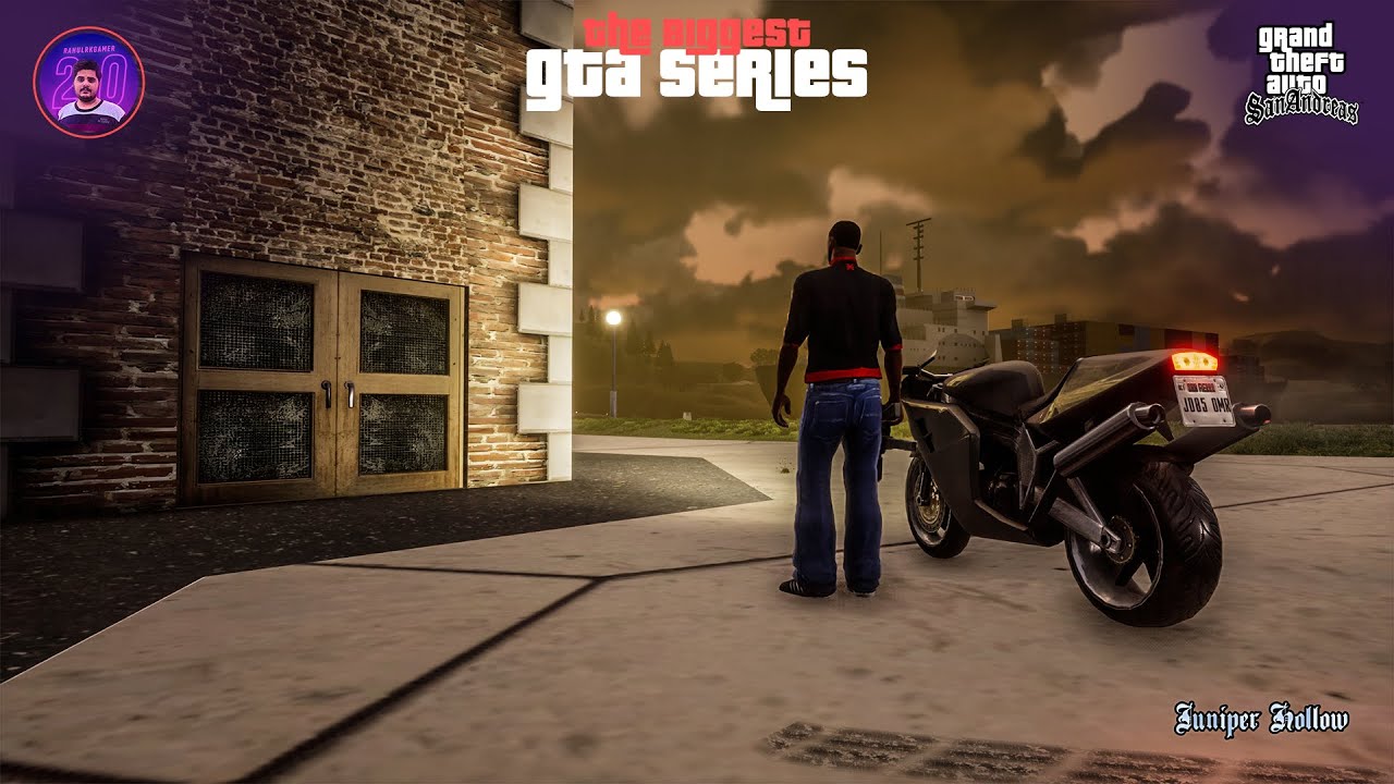 Airport Escape Mission! - GTA San Andreas Definitive Edition - The ...