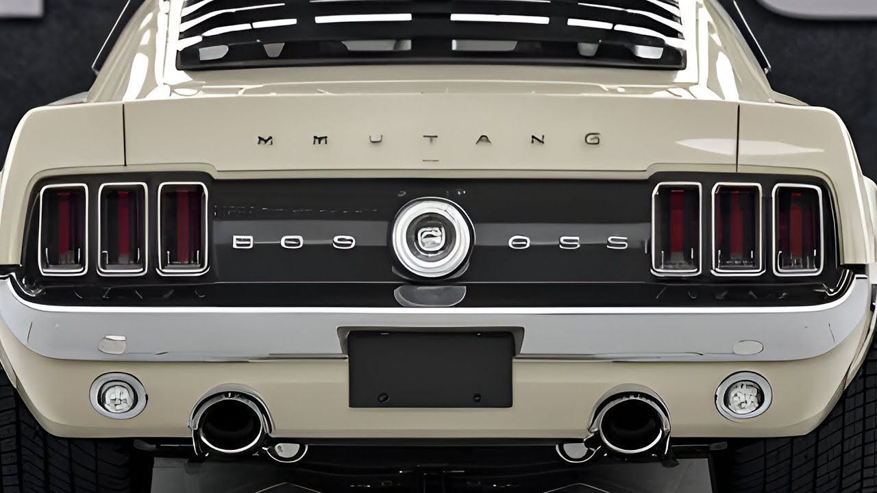 "Mustang Boss 427 2025: The Beast Returns with Unmatched Power! - YouTube