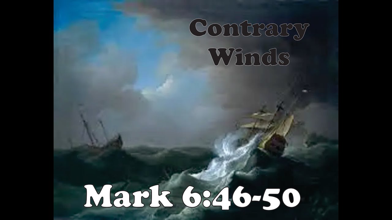 Sunday Evening Service | 8/18/24 | Contrary Winds - YouTube