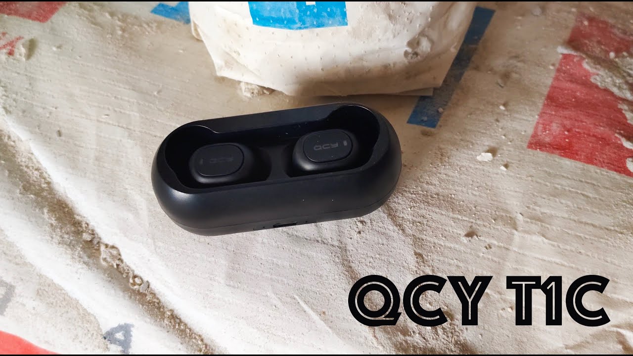 🎧 Бюджетные QCY T1C - YouTube