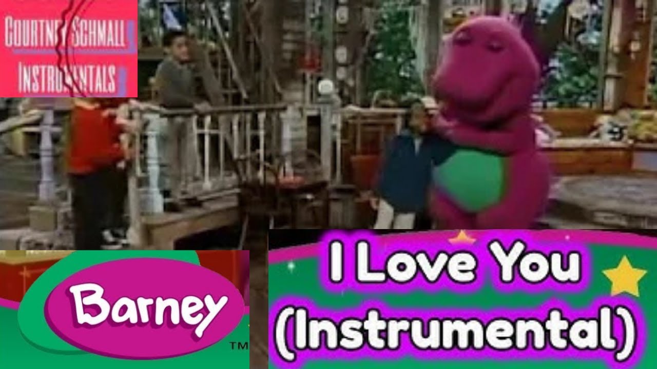 Barney: I Love You (Instrumental) - YouTube