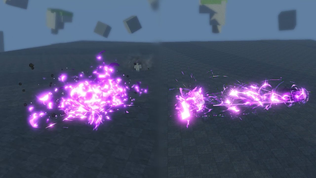 Magic Punch | Roblox Studio VFX - YouTube