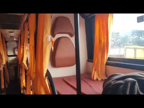 VRL new BUS Vijay Anand Travels India 🇮🇳🇮🇳🇮🇳 GOA - YouTube