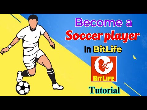 How to become a Soccer player in BitLife | Tutorial - YouTube