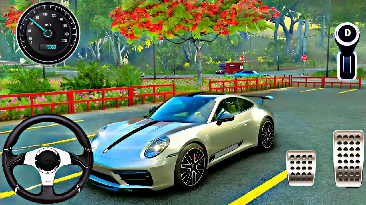 3D Driving Simulator: Can You Pass the US Car Driving School Test ...