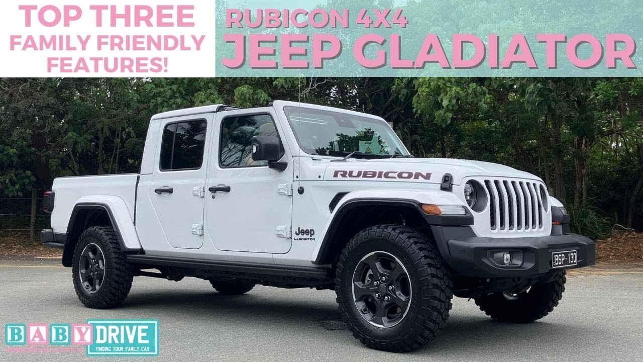 2023 Jeep Gladiator Rubicon mini review: Three Family-Friendly Features ...