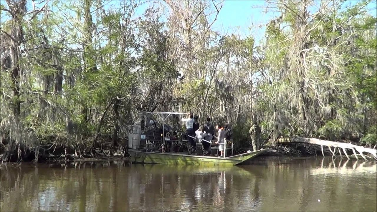 Jean Lafitte Swamp Airboat Tour - YouTube