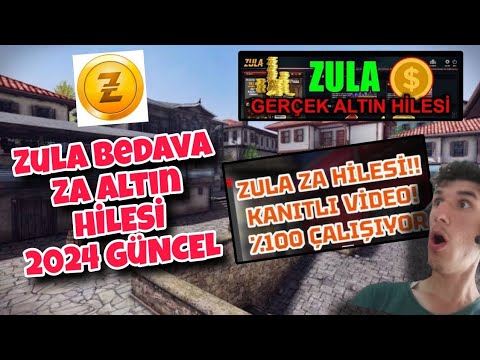 ZULA BEDAVA ZA 2024 HİLESİ - ZULA BEDAVA ALTIN HİLESİ 2024 - Zula Hile Para Hilesi 2024