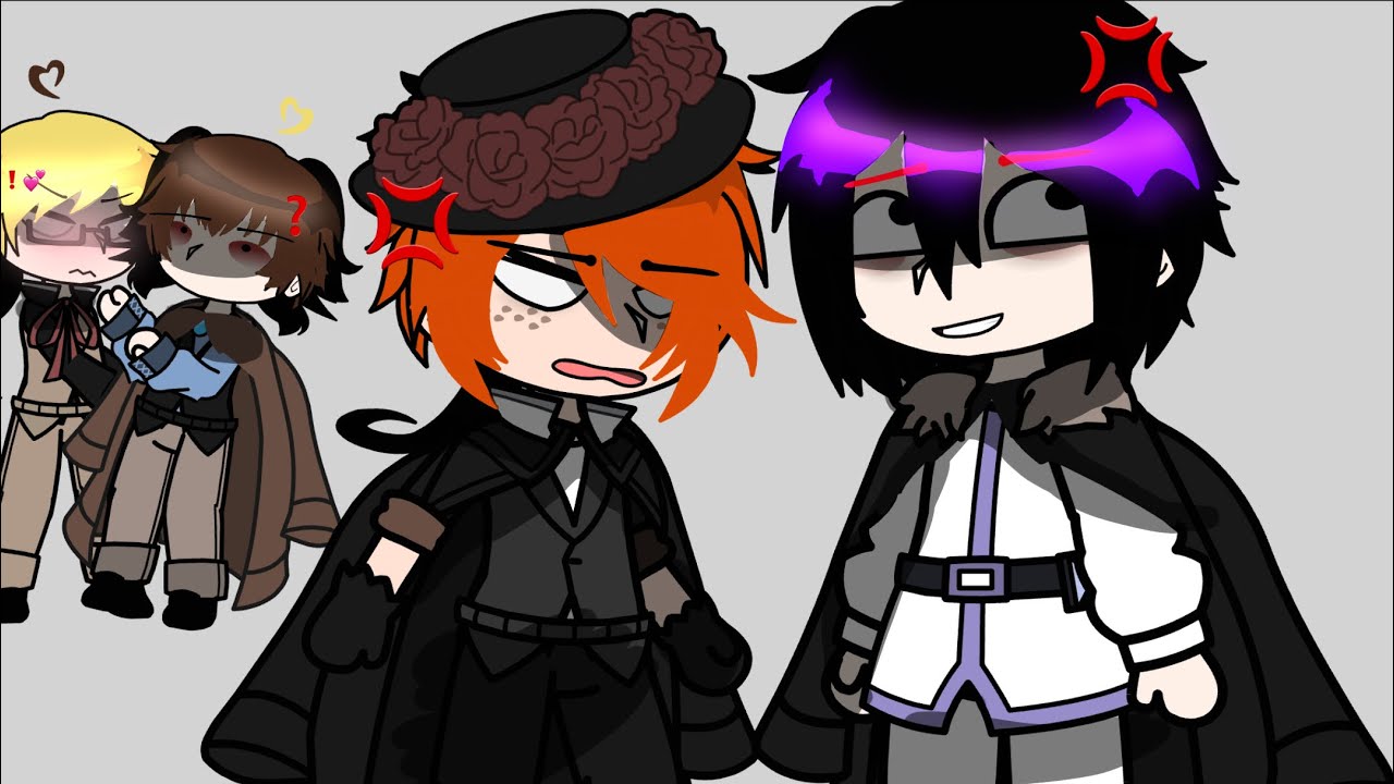 Dazai’s simps fighting over him for the 100th time - YouTube