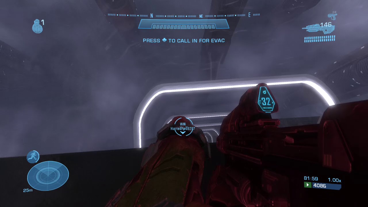 Inside the oni building on new alexandria - YouTube