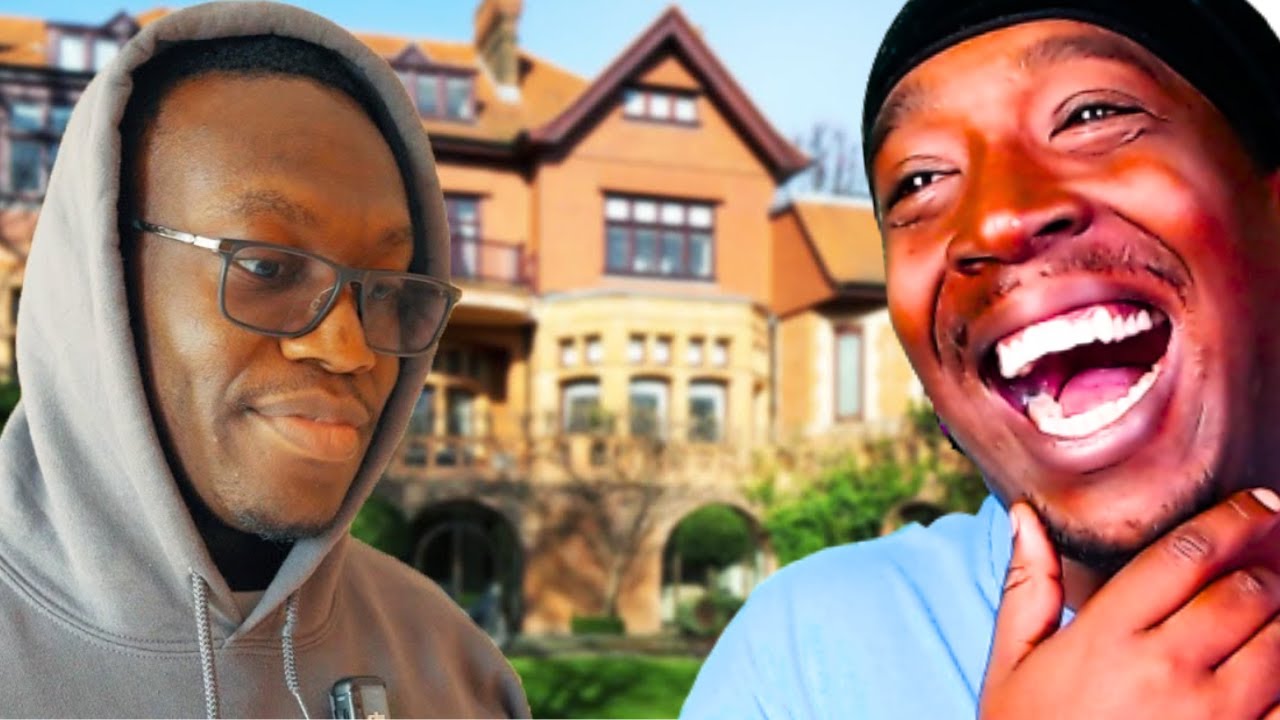 Deji Really Bought A Crack House... - YouTube