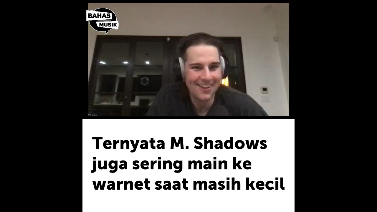 Gak cuma lagunya yang sering ada di Warnet, personil Avenged Sevenfold ...