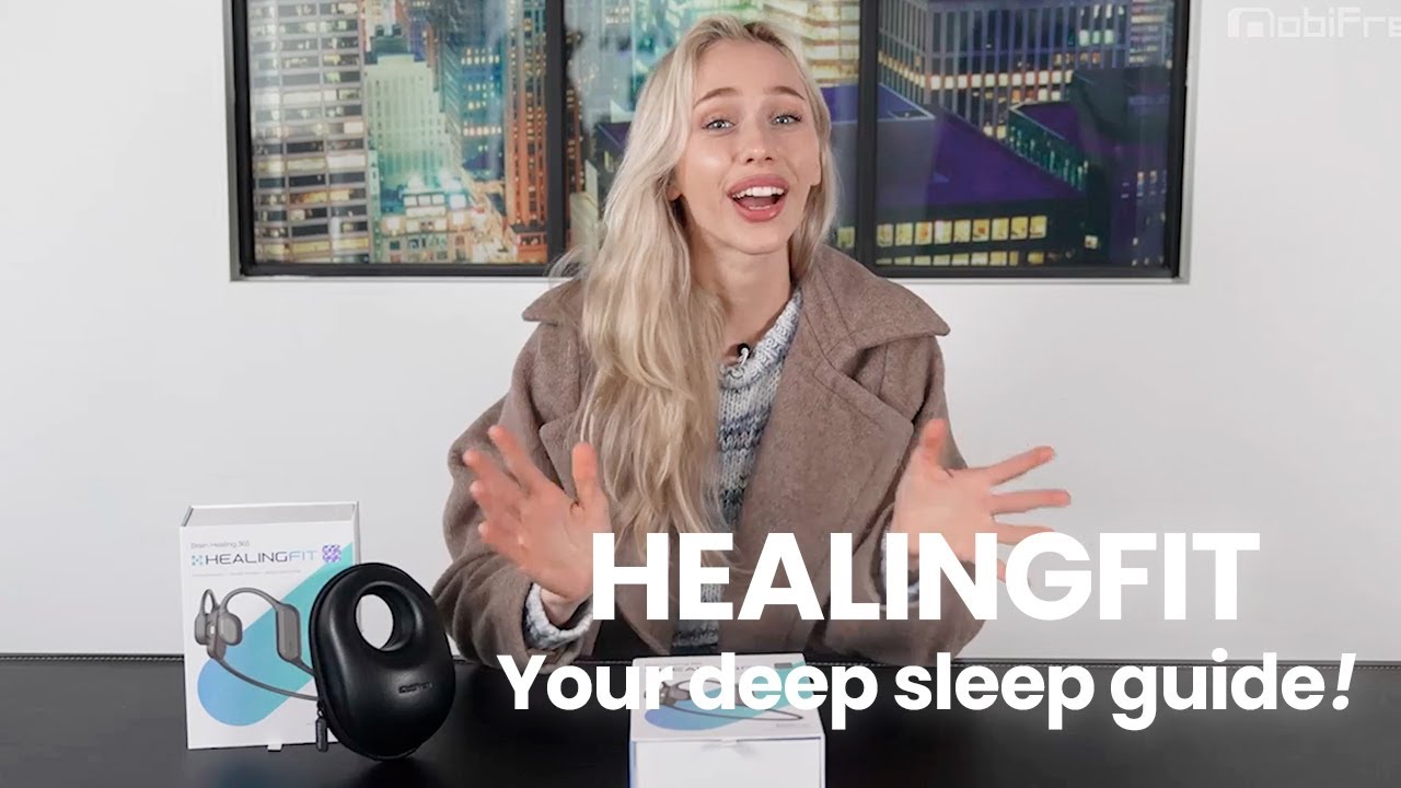 [한글자막] HEALINGFIT: 힐링핏 언박싱 두번째! Your deep sleep guide! [Kickstarter, crowdfunding, Indiegogo ...