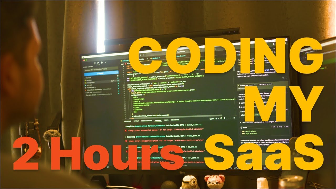 Coding my SaaS Using AI for 2 hours Every Day #22 - YouTube