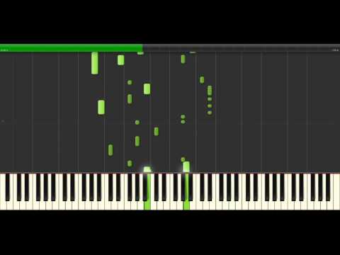 BONEZMC & RAF CAMORA ft. MAXWELL - Ohne mein Team ► Piano Tutorial (Medium)
