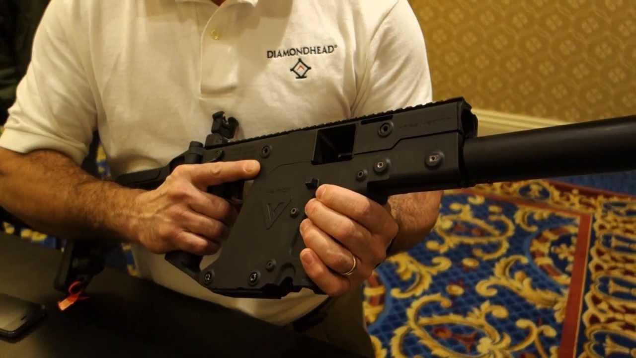 Diamondhead V-RS Slide-On Rail System and Sight System for KRISS Vector ...