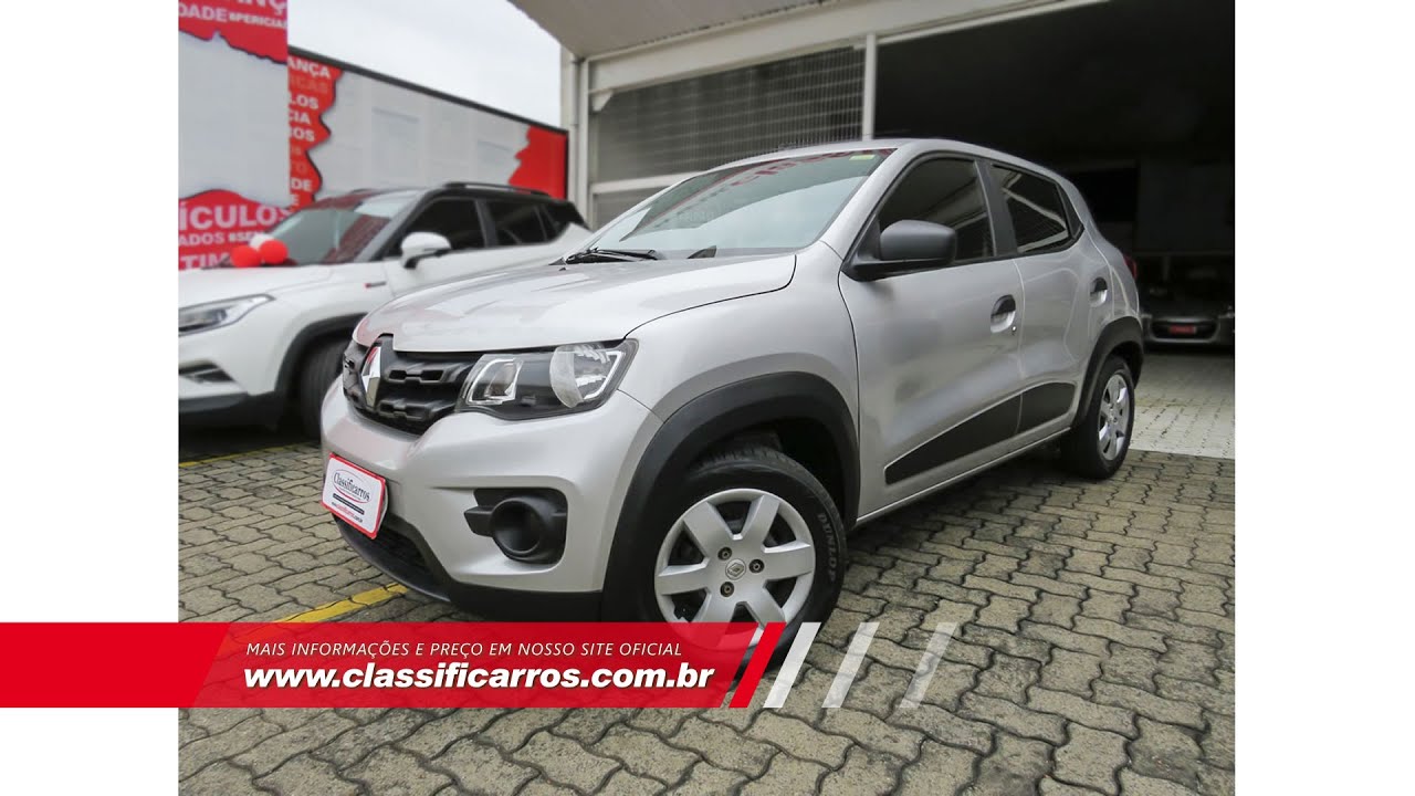 Renault Kwid Zen 1.0 Flex Manual 2018 - YouTube