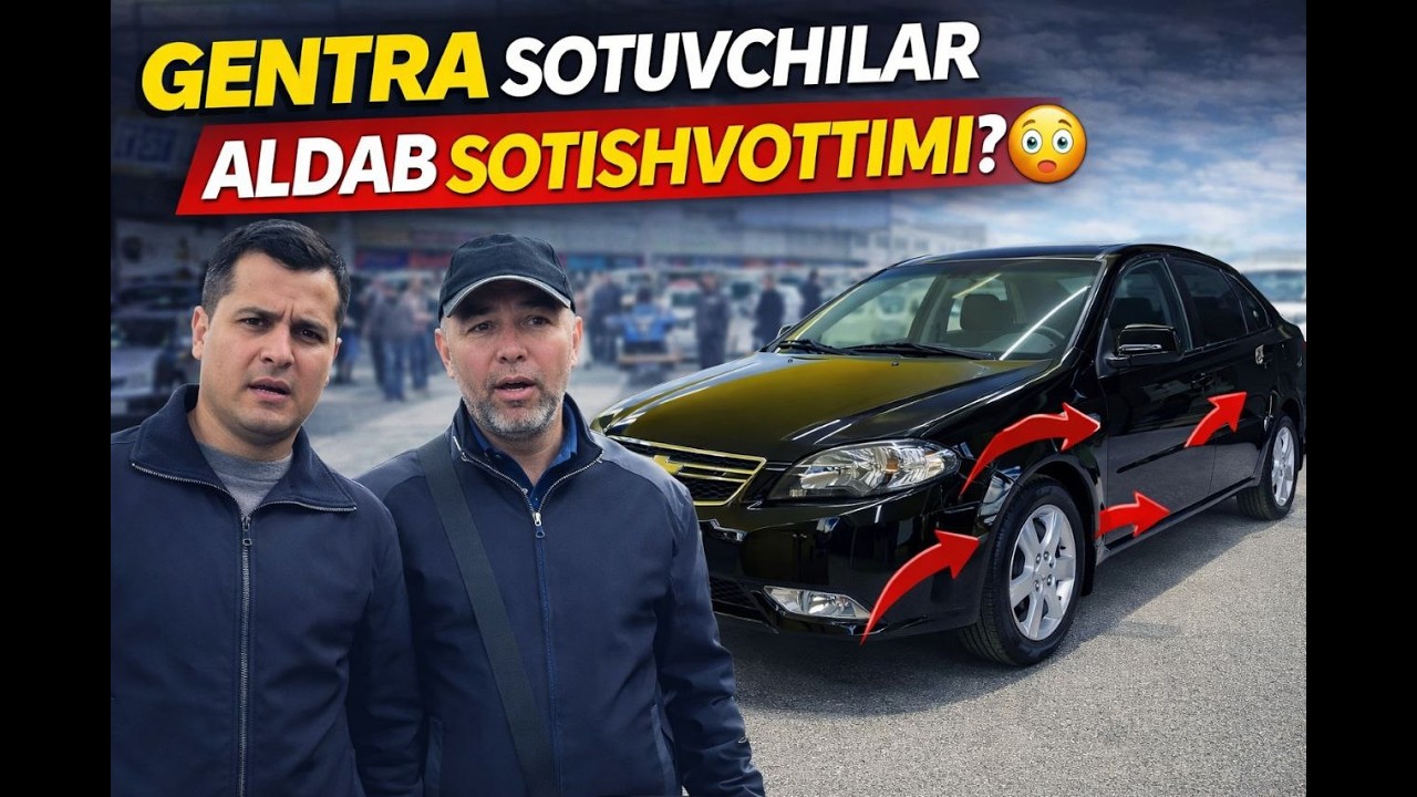 GENTRA REYD OLIP SOTARLANI ALDAP SOTISHGANMI? - YouTube