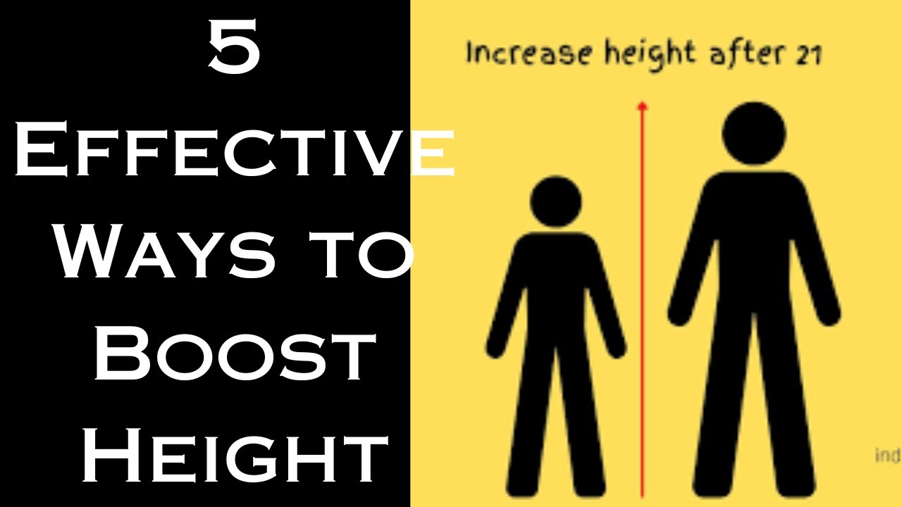 5 Effective Ways to Boost Height After 21 - YouTube