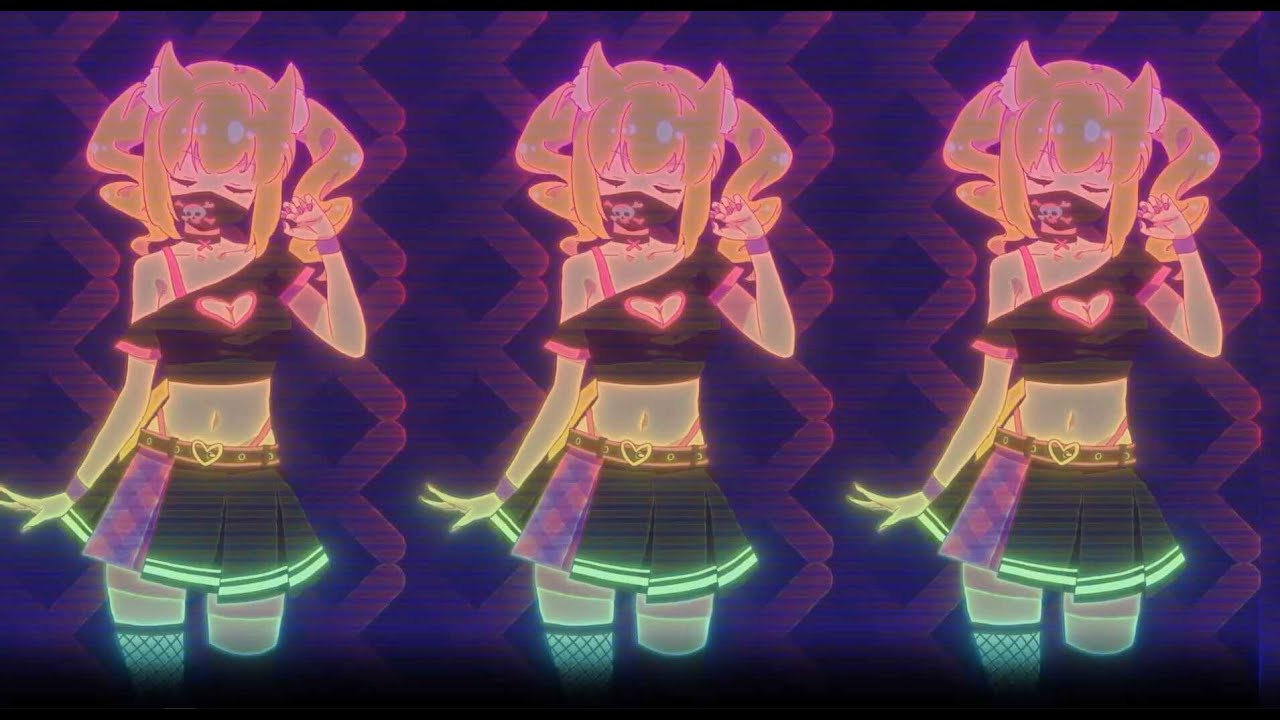 Miss Neko 2 Queen of pain [ 60 FPS WALLPAPER ENGINE ] - YouTube