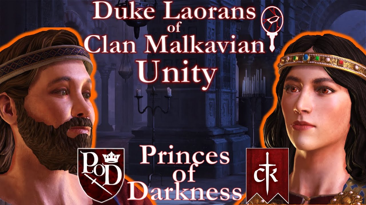 Malkavian Vampire Let's Play Part #7- Princes of Darkness - Crusader ...