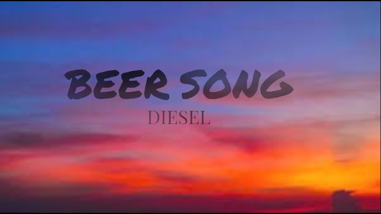 Beer Song (Lyrics) - Diesel | Harish Kalyan, Athulya Ravi | Tamil Party ...