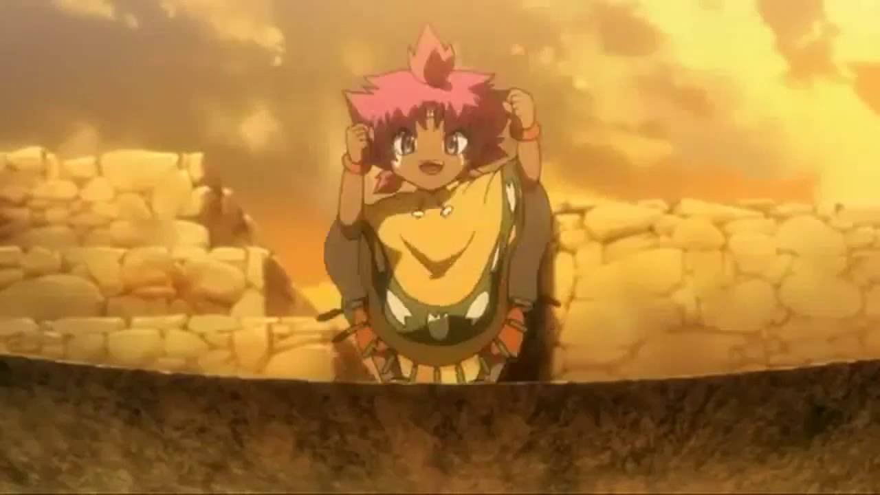 Beyblade Metal Fury - Yu vs Tithi (greek) - YouTube