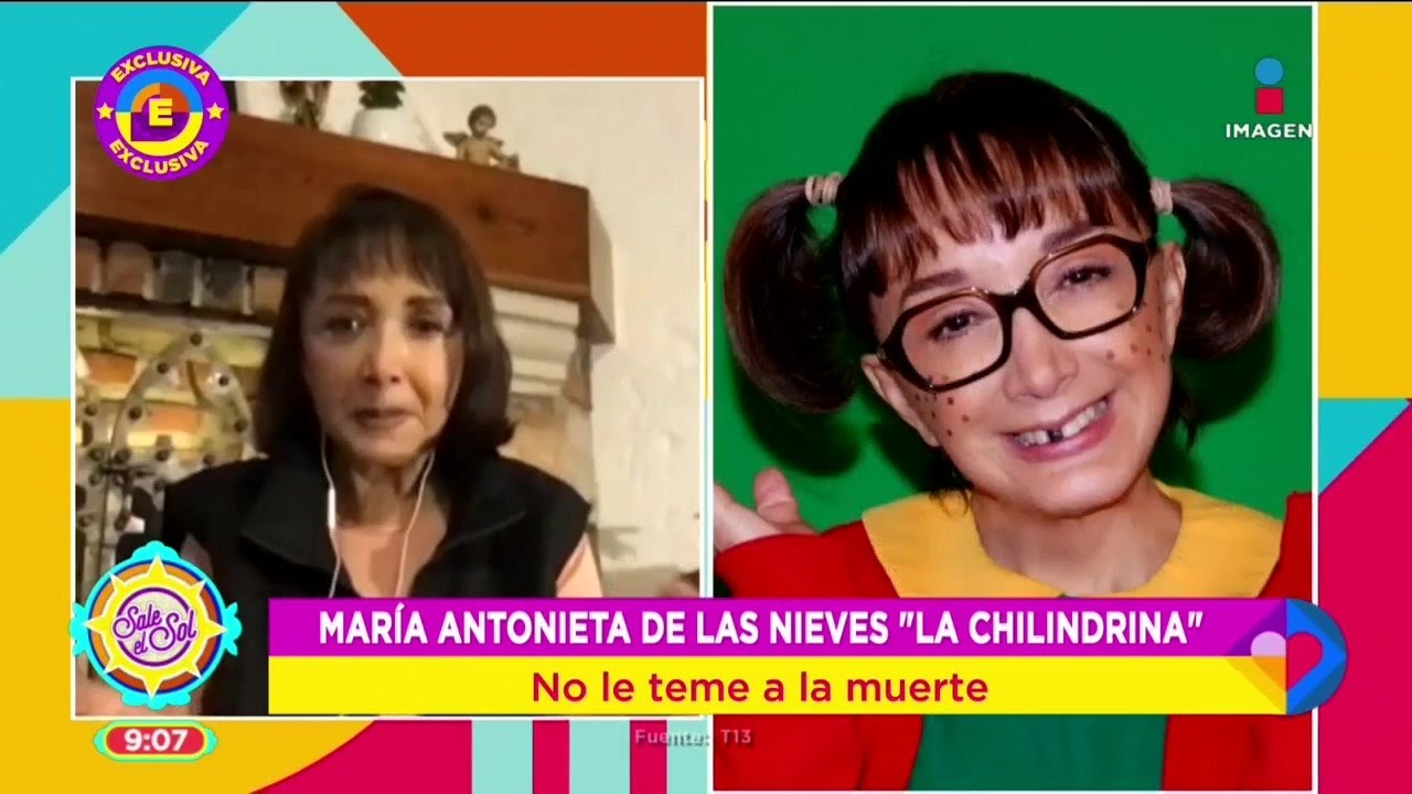 ¿'La Chilindrina' dispuesta a limar asperezas con Florinda Meza? | Sale ...