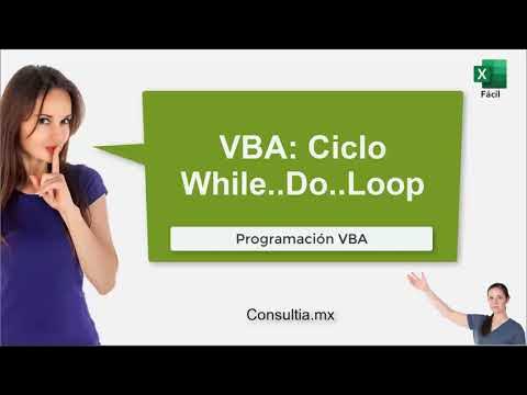 VBA Ciclo Do While Loop - YouTube
