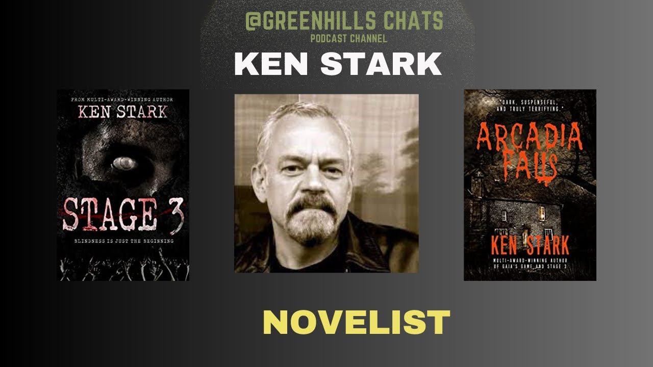 Short Intro - Master Horror writer Ken Stark. 3rd chat with the creator ...